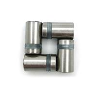 China Satin Drawing Standoff Screws Stainless Steel Edge Grip Sign Holder Glass Standoff for sale