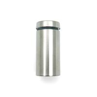 China Display Fixture Cylinder Advertising Screw Stainless Steel Stand Off Glass Fixings for sale