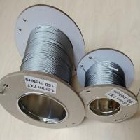 China Wholesale On Stock 304 Stainless Steel Sling Cable Galvanized Steel Wire Rope for sale