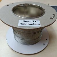 China Wholesale On Stock 304 Stainless Steel Sling Cable Galvanized Steel Wire Rope for sale