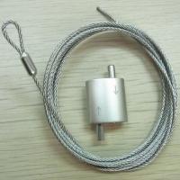 China Cable Gripper Suspension System Wire Rope Gripper Loop Gripper With Wire Cutter For Cable Basket And Ducting Hanging for sale