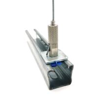 China Speed Link Universal Support Wire Rope Electrical Fasteners Hanger And Support System for sale