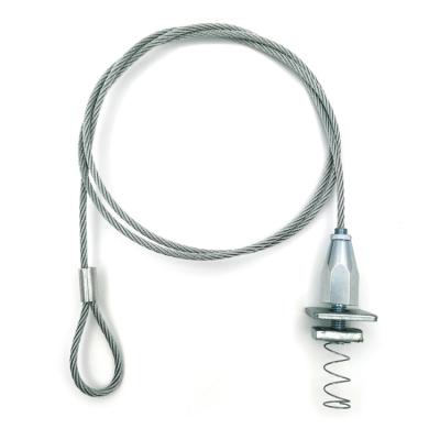 China Supportage Fixation Hanging Kit Cable Gripper Wire Bolt Termination And Kit for sale