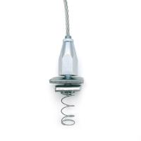 China Supportage Fixation Hanging Kit Cable Gripper Wire Bolt Termination And Kit for sale