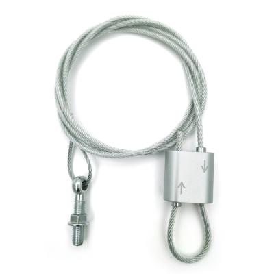 China Wire Looping Cable Gripper Steel Structure Hanging Support System For Roll Strut Channel for sale