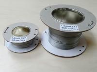 China Stainless Steel 304 316 Stranded Wire Rope 6 X 36 Steel Cable Sling for sale