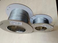 China Stainless Steel 304 316 Stranded Wire Rope 6 X 36 Steel Cable Sling for sale