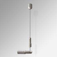 China Picture Hanging System Tensioned Cable Display Suspension Kit Ceiling To Floor for sale