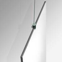 China Aluminium Brass Self-Locking Wire Cable Display System For Signage And Advertising Picture for sale