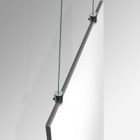 China Aluminium Brass Self-Locking Wire Cable Display System For Signage And Advertising Picture for sale