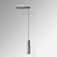China Ceiling Rail Hanging System Stainless Steel Wire Ceiling Wall Wire Picture Hanging Kit for sale