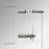 China Ceiling Rail Hanging System Stainless Steel Wire Ceiling Wall Wire Picture Hanging Kit for sale