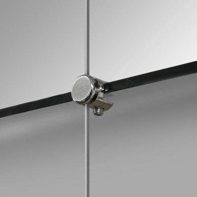 China Display Glass Clamps Hardware Accessories For Hanging Display Systems for sale