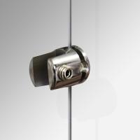 China Display Glass Clamps Hardware Accessories For Hanging Display Systems for sale
