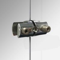 China Anodized Aluminium Hanging Cable Display System For Advertising Led Light Box for sale
