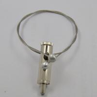 China Wire Cable Gripper With Ceiling Attachment For Lighting Suspension Accessories for sale