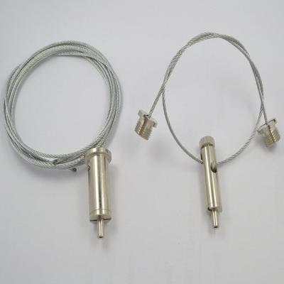 China Wire Cable Gripper With Ceiling Attachment For Lighting Suspension Accessories for sale