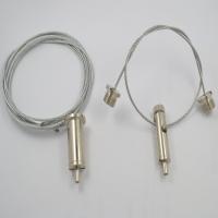 China Lighting Wire Rope Components Custom Two-Way Wire Rope Cable Gripper Suspension Kits for sale
