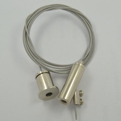China Ceiling Mounted Wire Suspension Kit Adjustable Standoff Lighting Hanging System for sale
