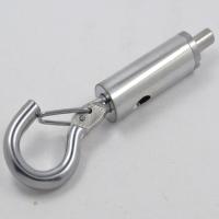 China Custom Hanging Fitting Wire Rope Clip Suspension Kit Aircraft Brass Hook Cable Gripper For Display System for sale