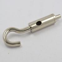 China Hook Cable Clips With Easy Installation And Adjustment Refer To Technical Drawing for sale