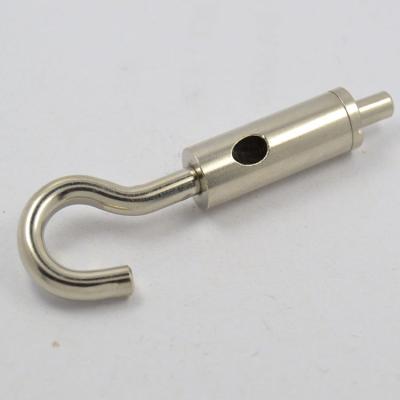China Self-Lock Wire Rope Griplock Lighting Accessories Hanging Kits Brass Adjustable Cable Gripper for sale