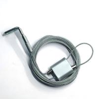 China Wire Rope With 90 Deg Eyelet End Fixing Suspension Kit From Concrete Ceiling for sale
