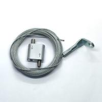 China Wire Rope With 90 Deg Eyelet End Fixing Suspension Kit From Concrete Ceiling for sale