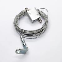 China Wire Rope With 90 Deg Eyelet End Fixing Suspension Kit From Concrete Ceiling for sale