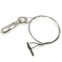 China Best Quality Steel Wire Rope Adjustable Plant Pot Hanging Kit With Hook For Safety for sale