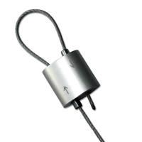 China Looping Cable Adjuster Gripper Cable Hanger Wire Looper For Wire Rope Stainless for sale