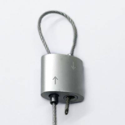 China Looping Cable Adjuster Gripper Cable Hanger Wire Looper For Wire Rope Stainless for sale