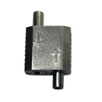 China 2-Way Loop Suspension System Loop Gripper Tool-Less Wire Gripping Mechanism for sale