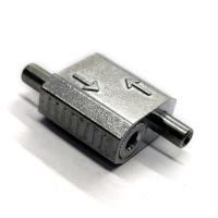 China Natural Anodized Aluminum Brass Cable Grip Connector For All Connections for sale