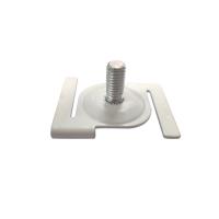 China Ceiling Fixture T-Bar Twist Clips Suspended Ceiling Clip Tbar Clip For Chandelier Light for sale
