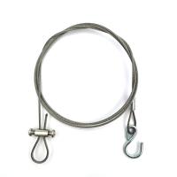 China Oem Customized Transmission Detent Cable End Clip Wire Rope Clamp Wire Looper for sale