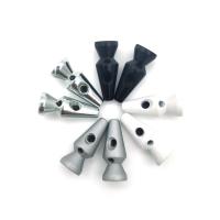 China Stainless Steel Cable Clamp Sheet Metal Rope Clamp Reusable Cable Clamps for sale