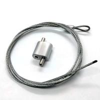 China UrbanTrapeze Heavy Duty Hanging Panel Hardware Ceiling Sign Wire Gripper Banner Hanging Accessories for sale