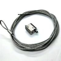 China High Pulling Force Wire Locking Cable Gripper Steel Seismic Retrofit Bracket Suspension System for sale