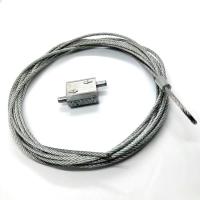 China High Pulling Force Wire Locking Cable Gripper Steel Seismic Retrofit Bracket Suspension System for sale