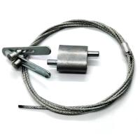 China High Strength Wire Locking Cable Gripper Steel Seismic Retrofit Bracket Suspension System for sale