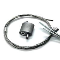 China High Strength Wire Locking Cable Gripper Steel Seismic Retrofit Bracket Suspension System for sale