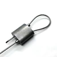 China High Strength Wire Locking Cable Gripper Steel Seismic Retrofit Bracket Suspension System for sale