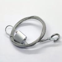 China Adjustable Cable Sign Hanging Systems Wire Clip Two Way Cable Looping Gripper For Lighting Suspension for sale