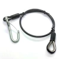 China Steel Cable Sling Galvanized Winch Cable Wire Rope Sling With Hook for sale