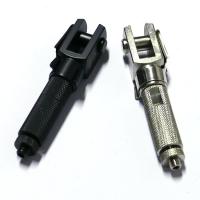 China Hanging Display Glass Clamps Cnc Clamp Fixture For Picture Hanging Systems for sale