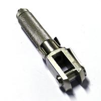 China Hanging Display Glass Clamps Cnc Clamp Fixture For Picture Hanging Systems for sale