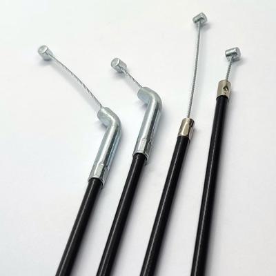 China OEM Universal Bicycle Braking Mechanical Throttle Control Cable Parts Control Cables for sale