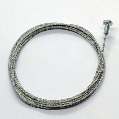 China Stainless Steel Wire Rope Two Meters Suspension Wire Kits Ball Shape Linear Lighting for sale