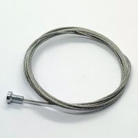 China Stainless Steel Wire Rope Two Meters Suspension Wire Kits Ball Shape Linear Lighting for sale